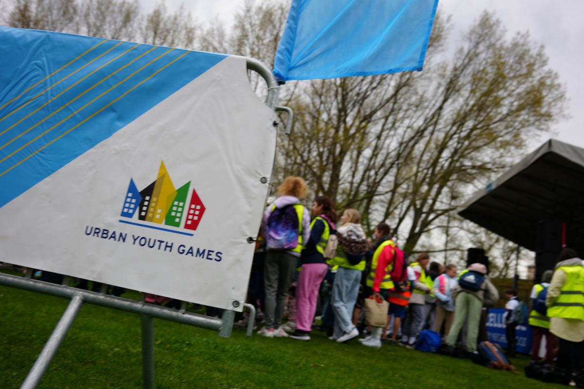 Bei den Urban Youth Games ist alles bunt gemischt - BRF Nachrichten