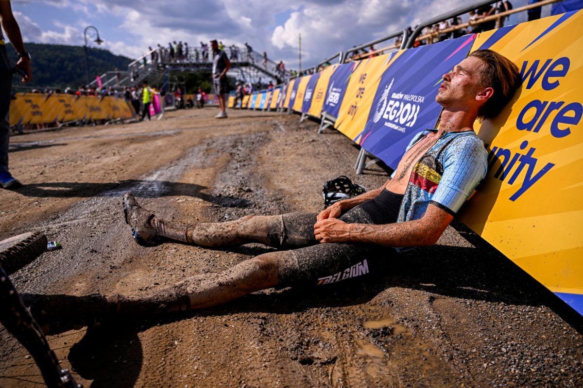 European Games fordern alles von Arne Janssens im Cross-Country - BRF Nachrichten