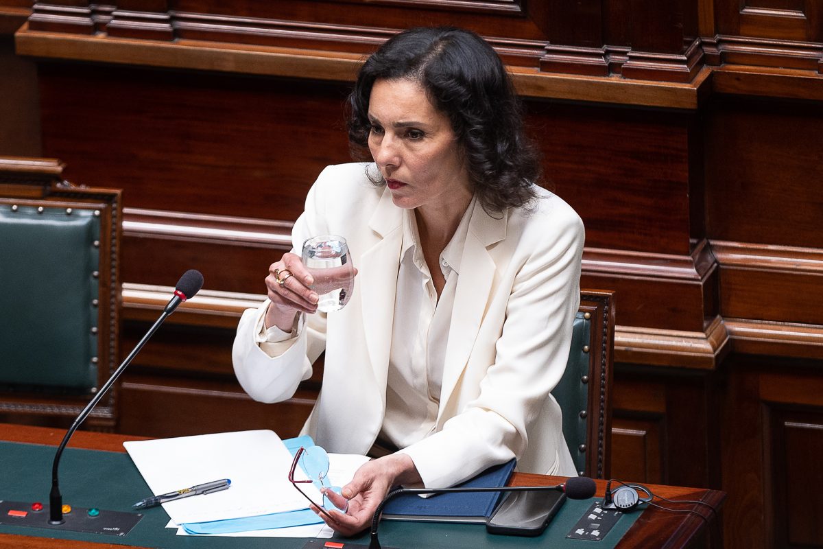 (Wieder) der Tag der Entscheidung für Hadja Lahbib - BRF Nachrichten