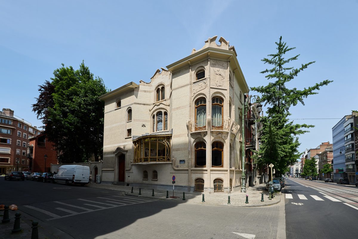 Maison Hannon: Es gibt auch "Art Nouveau" jenseits von Victor Horta ...
