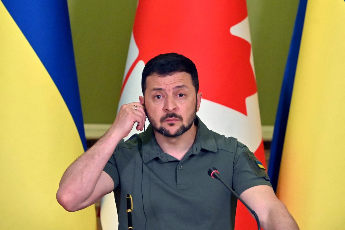 Selenskyj fordert erneut Nato-Beitritt - BRF Nachrichten