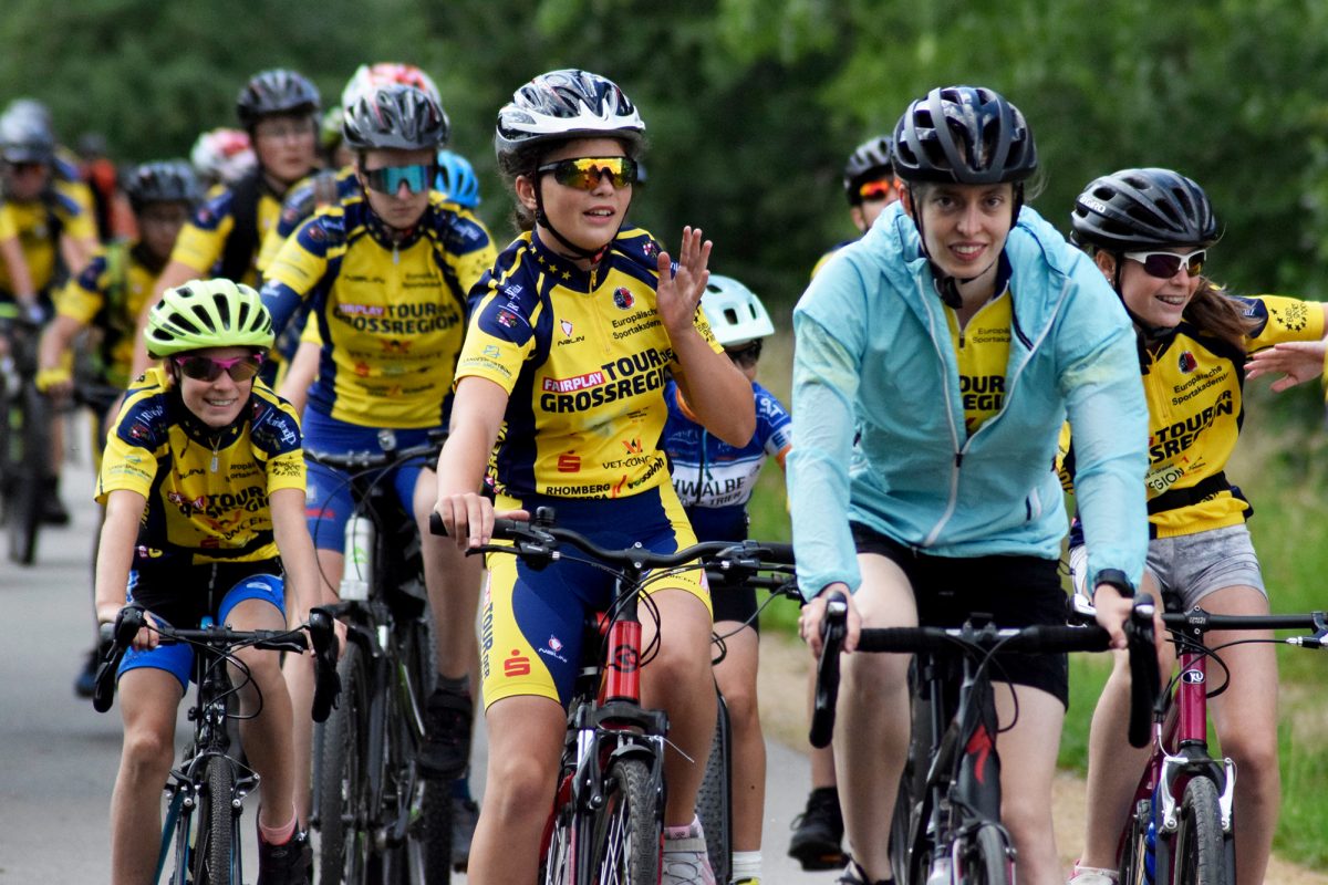 Fairplay-Tour der Großregion: "Es macht Spaß und ist für einen guten ...