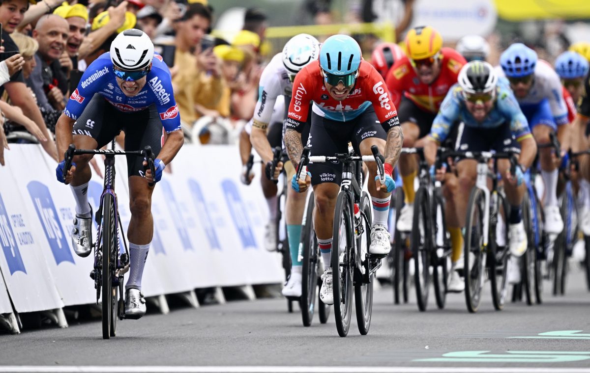 Tour de France: Philipsen zum Zweiten - BRF Nachrichten