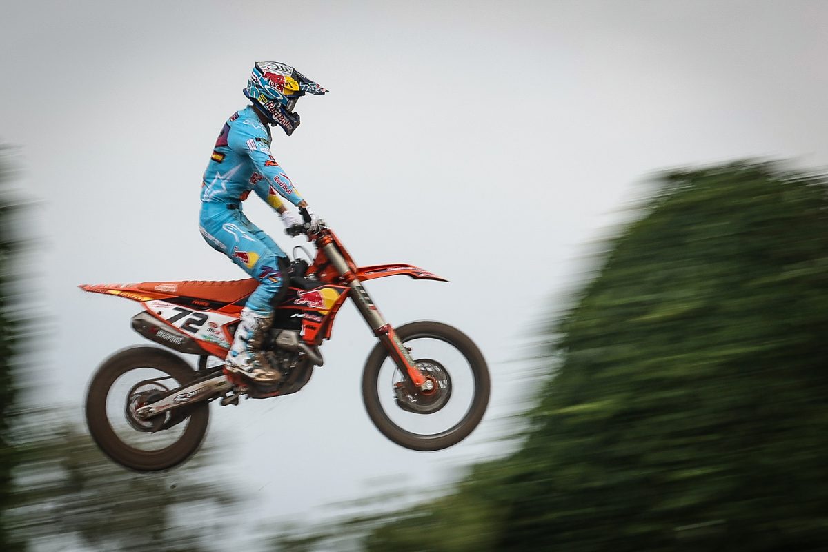Motocross: Liam Everts gewinnt MX2 in Arnheim - BRF Nachrichten