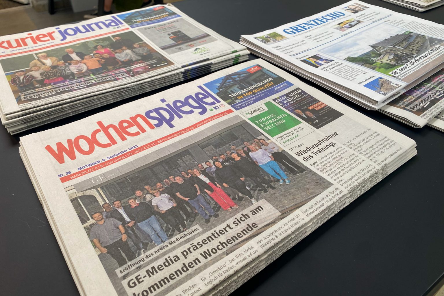 GE-Media: GrenzEcho präsentiert sich als neue Markengruppe - BRF ...