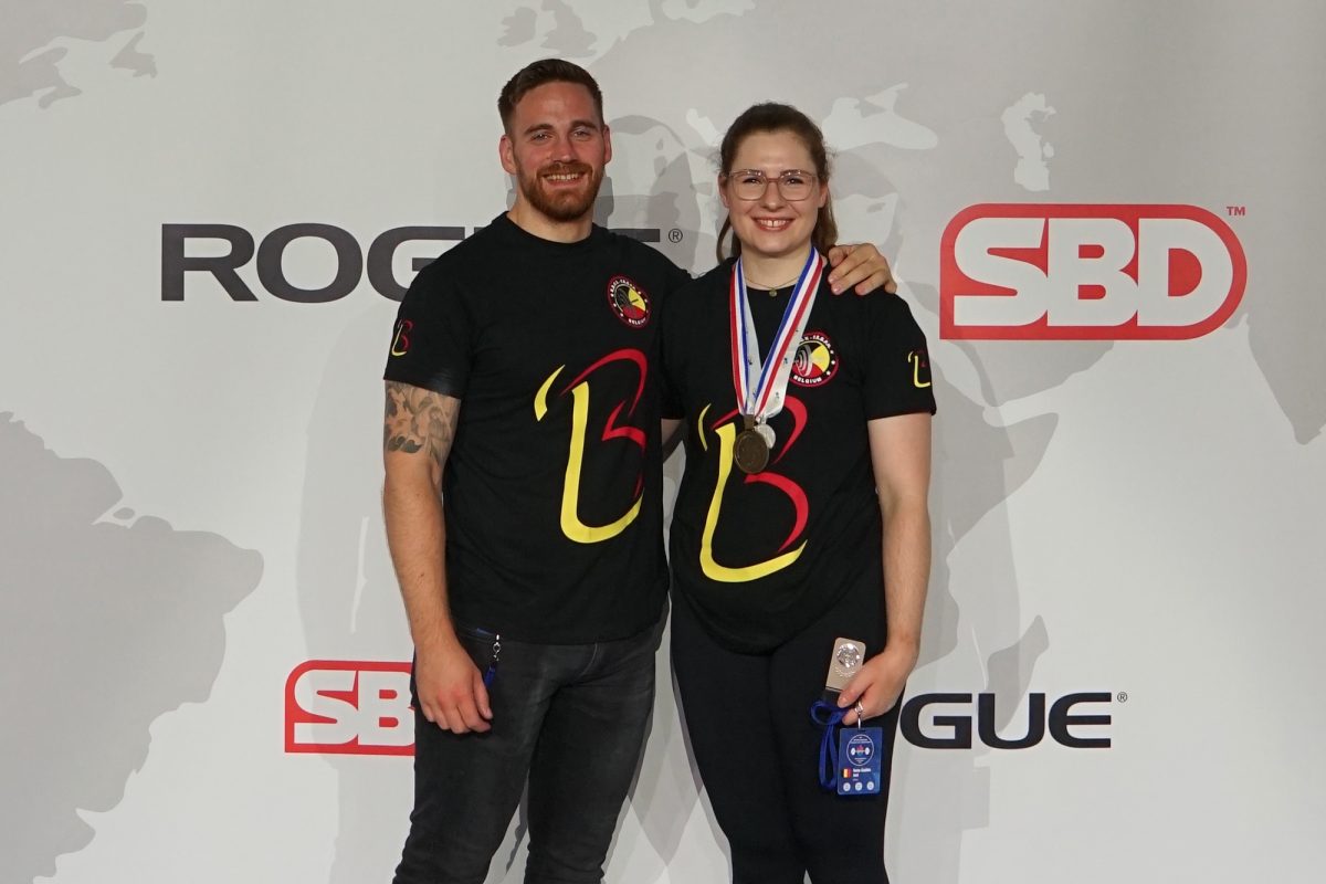 Powerlifting: Bronzemedaille für Anne-Sophie Jost bei internationaler ...