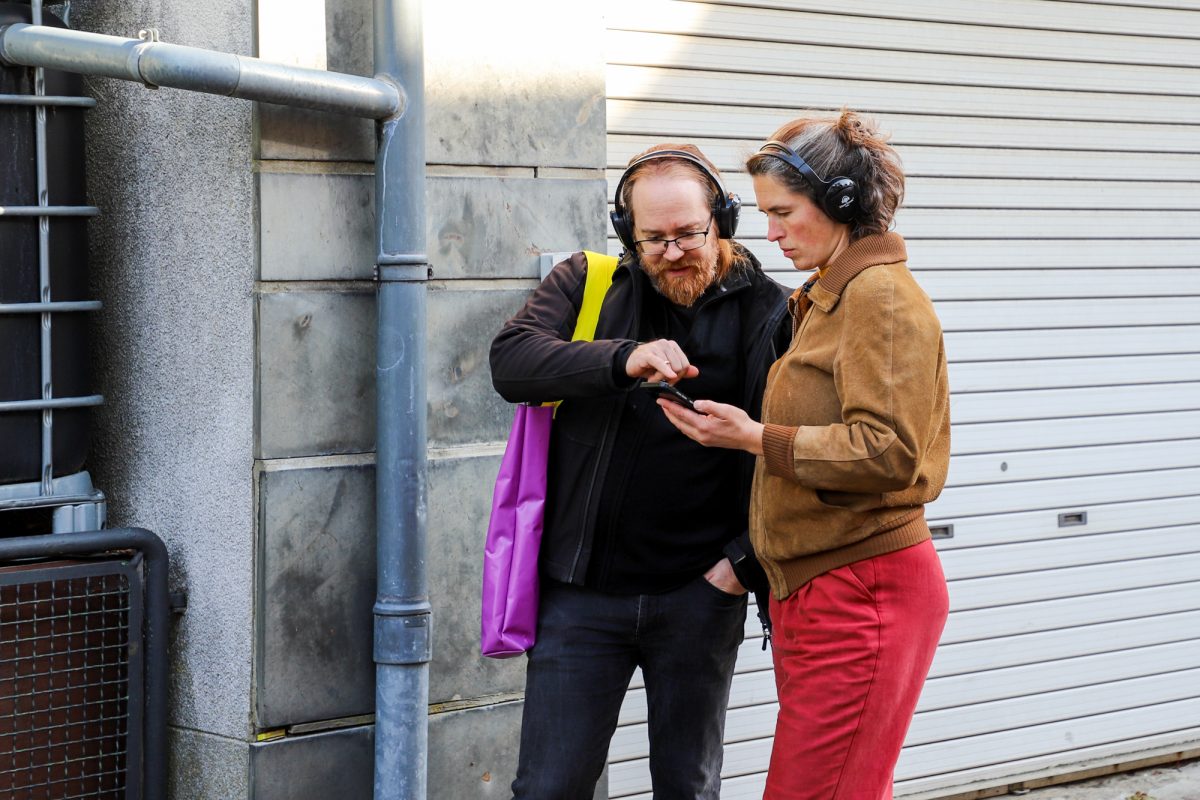 Weitere Aufführungen der Agora-Inszenierung "Neun Häuser" Anfang Mai ...