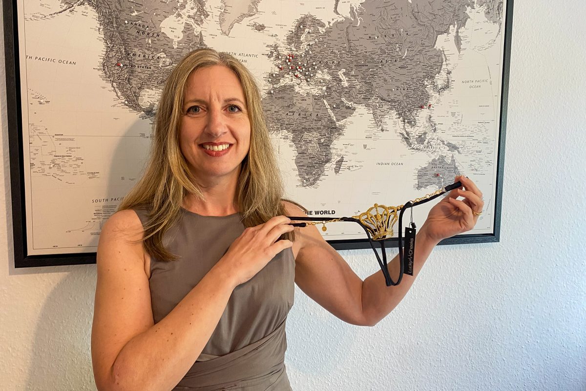 Für glückliche Pobacken: "Lucky Cheeks" verschickt Strings in die ganze ...