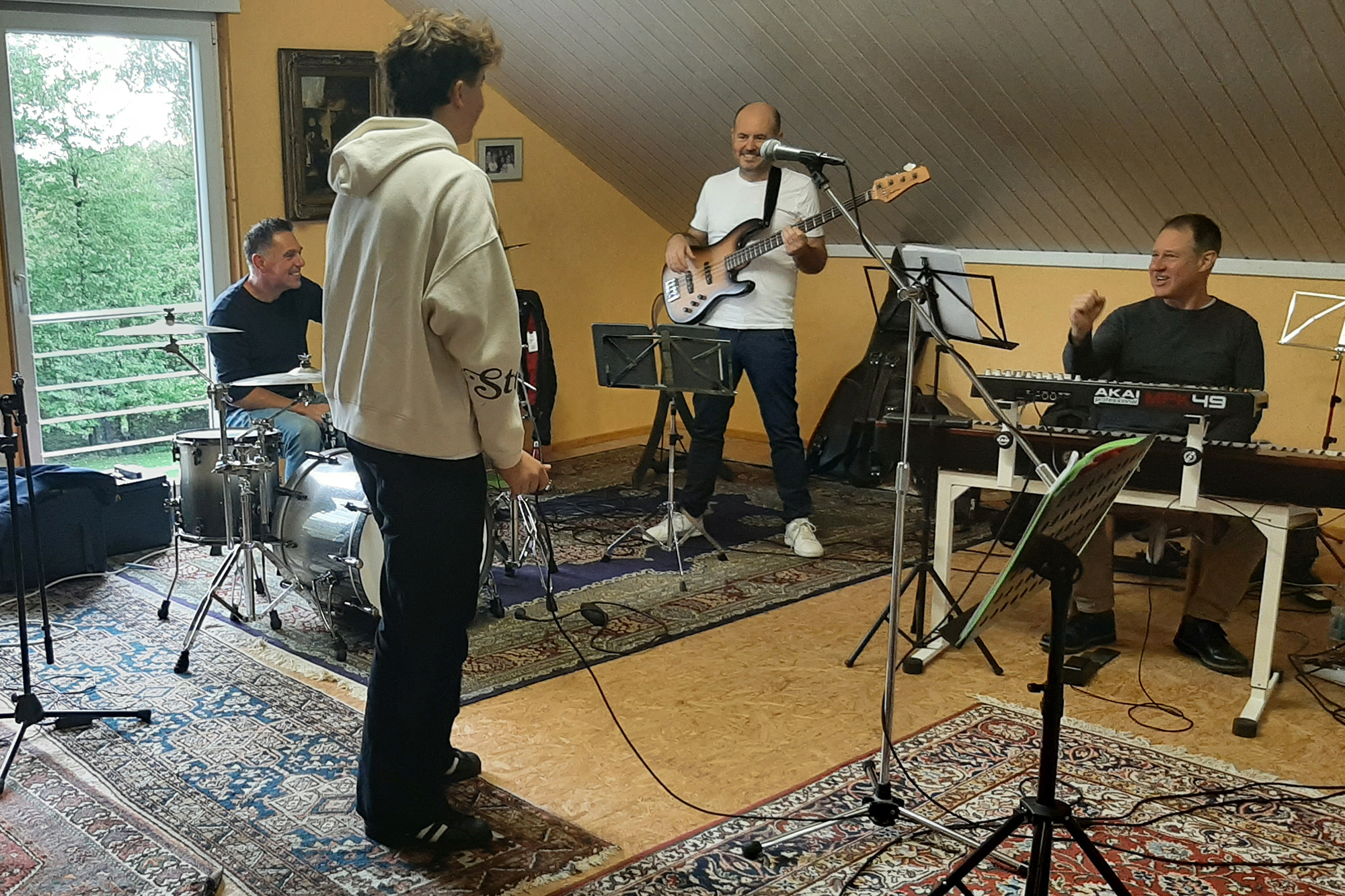 Ostbelgien's Got Talent Band: Wenn junge und alte Hasen proben - BRF ...