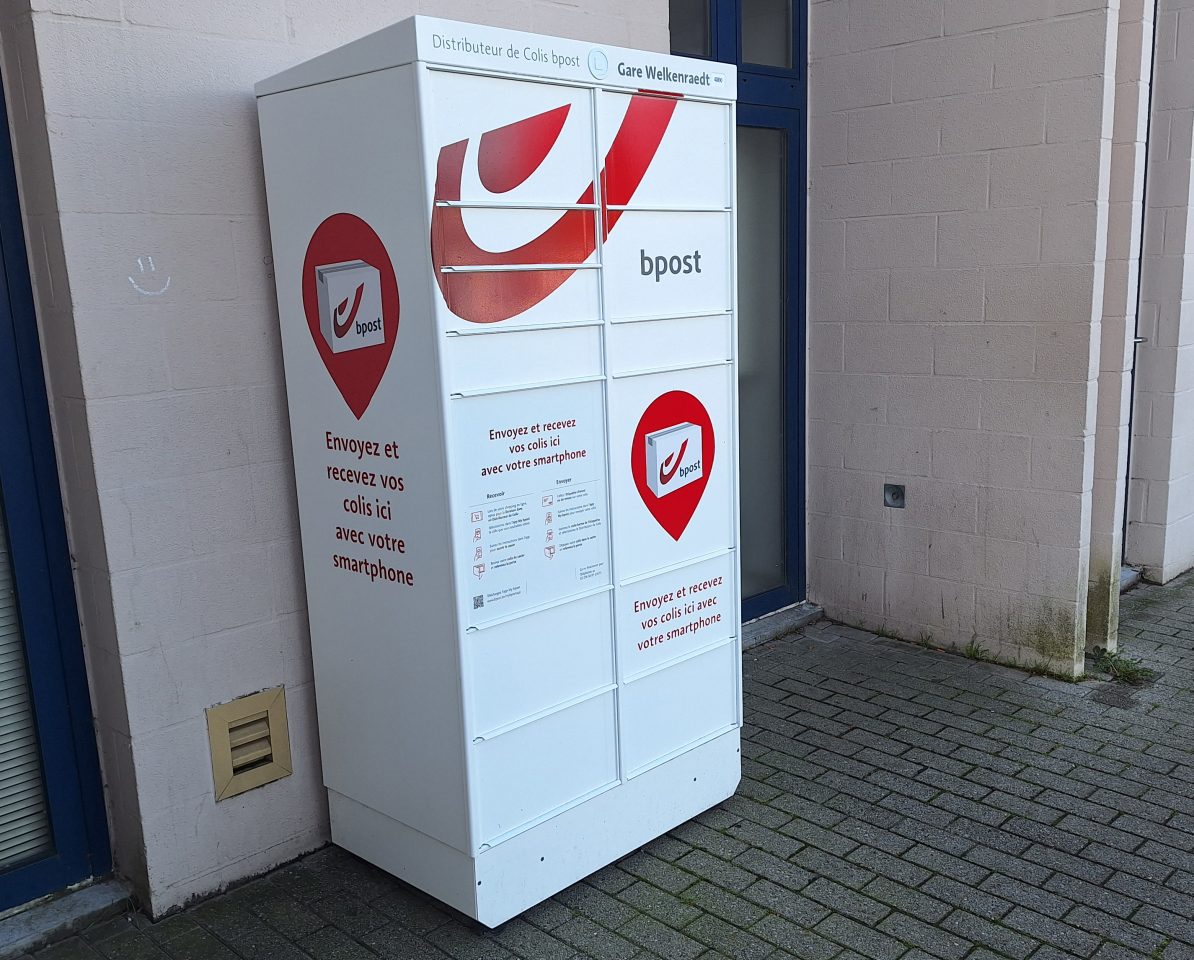 Erste Packstation in der DG kommt nach Eupen - BRF Nachrichten