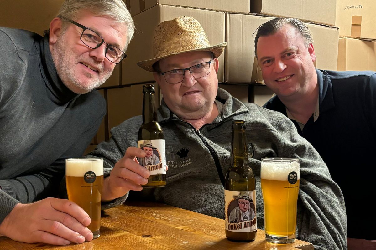 Onkel-Arnold-Bier: "Die gute Seele der Brauerei" - BRF Nachrichten