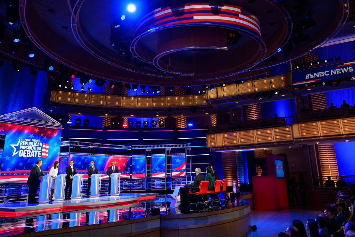 Dritte Republikaner-Debatte ohne Trump - BRF Nachrichten