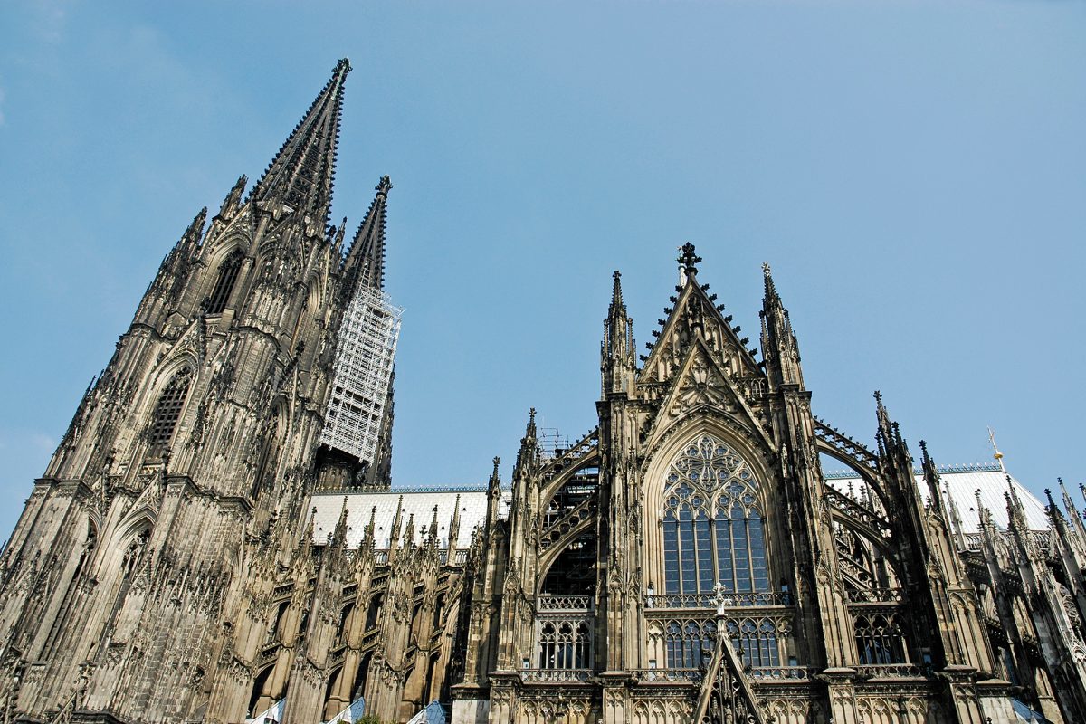 Kölner Dom für Touristen bis auf Weiteres geschlossen - BRF Nachrichten