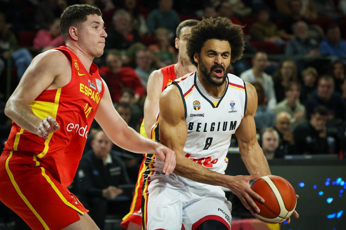 Basketball: Die Belgian Lions besiegen Europameister Spanien - BRF Nachrichten