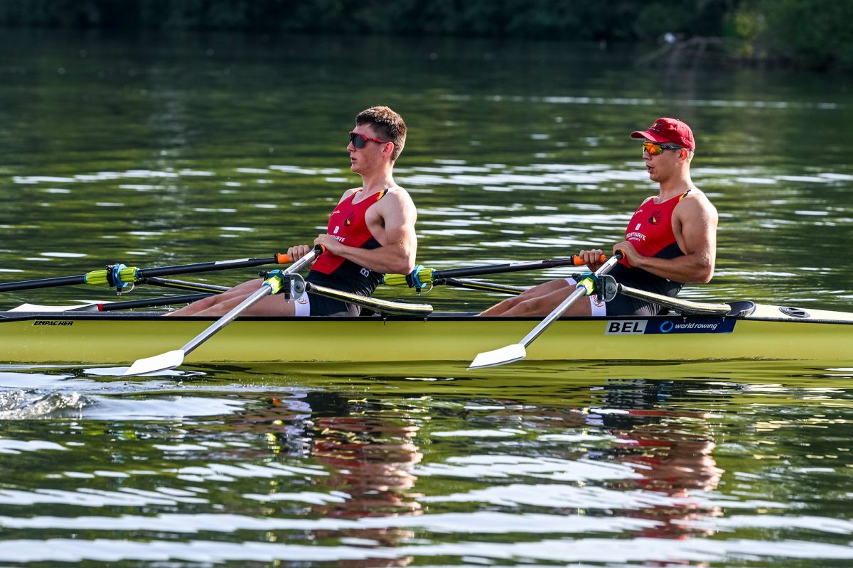 Rudern: Aaron Andries und Tristan Vandenbussche werden in Italien ...