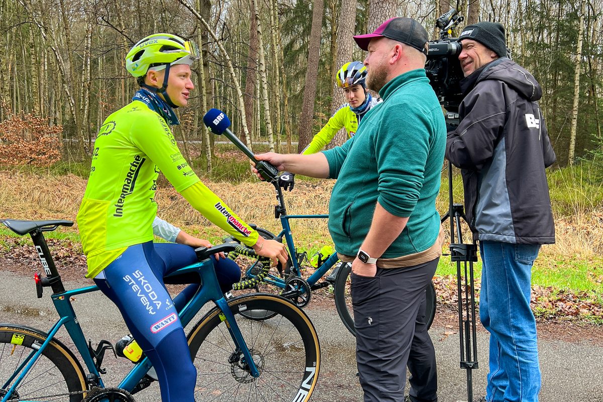 Radsport: William Graff und Tim Rex streben Profi-Karriere an - BRF ...