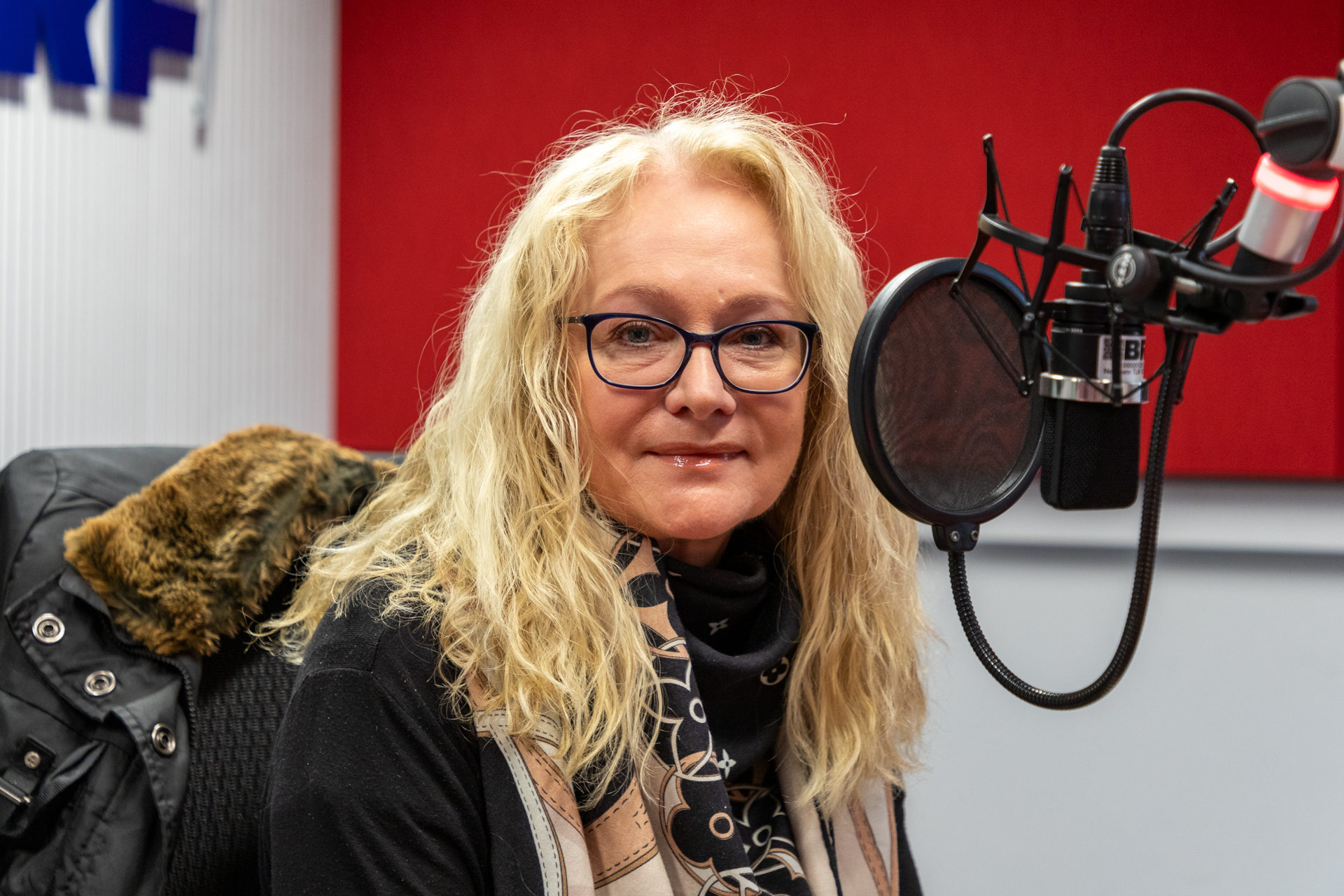 Nicole zu Gast im Künstlertreff - BRF Nachrichten
