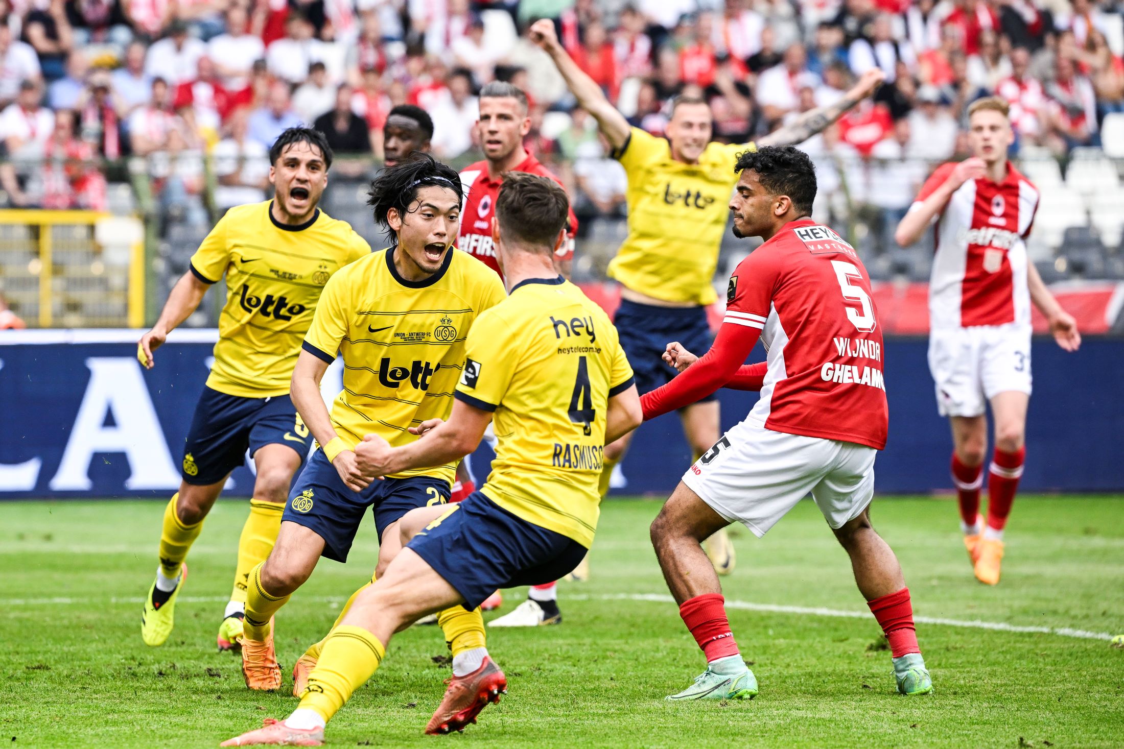 Nach 110 Jahren hat das Warten ein Ende: Union Saint-Gilloise holt den ...