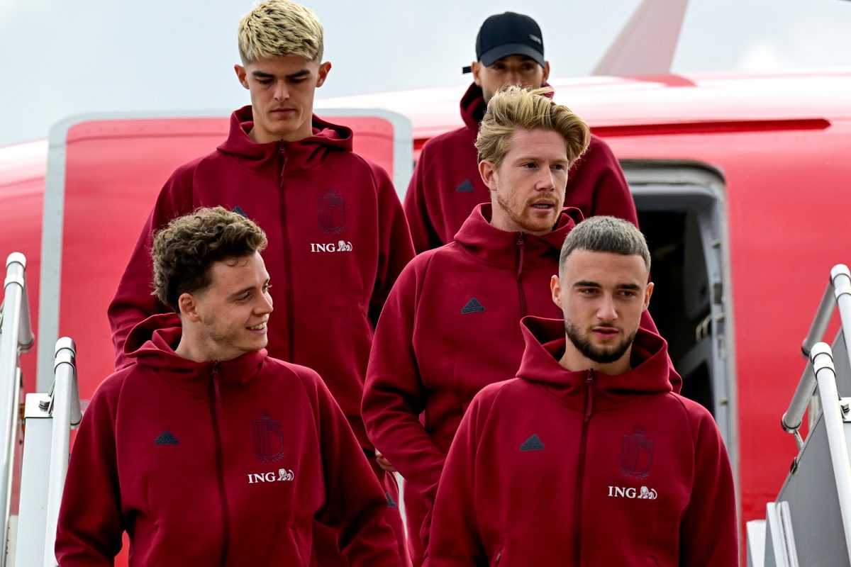 Rote Teufel sind in ihrem EM-Quartier eingetroffen - BRF Nachrichten