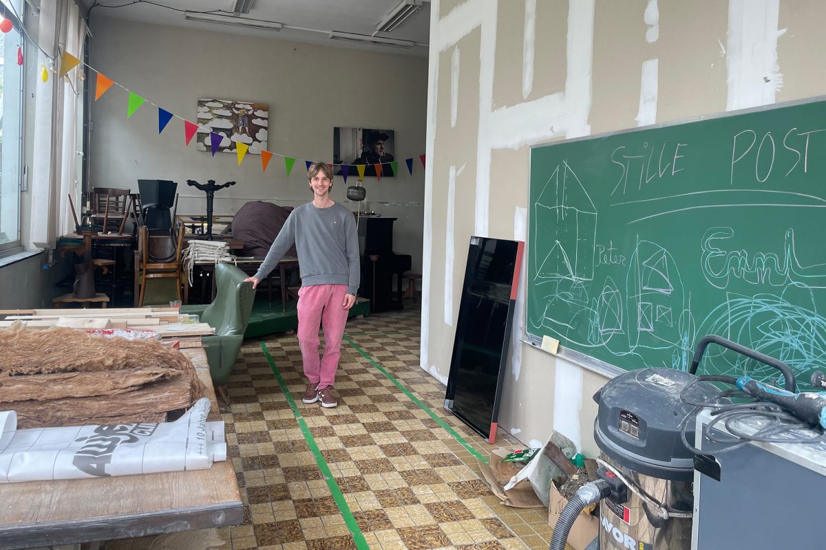 Stille Post: Kultur und Bar in St. Vither Postgebäude - BRF Nachrichten