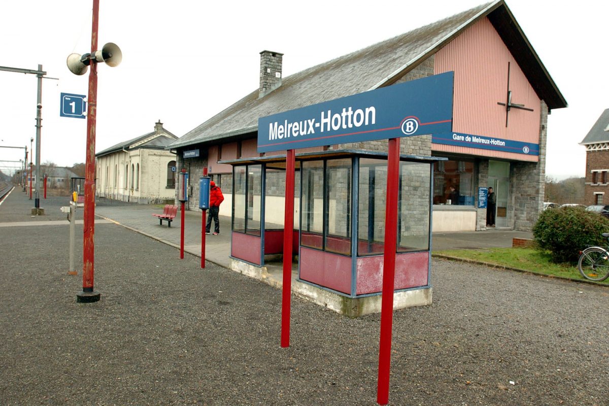 Bahn verkauft Bahnhöfe an der Strecke Lüttich-Luxemburg und Marloie ...