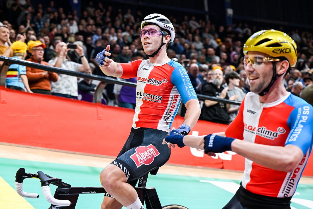 Sechs Tage von Gent: Fabio van den Bossche und Benjamin Thomas siegen ...