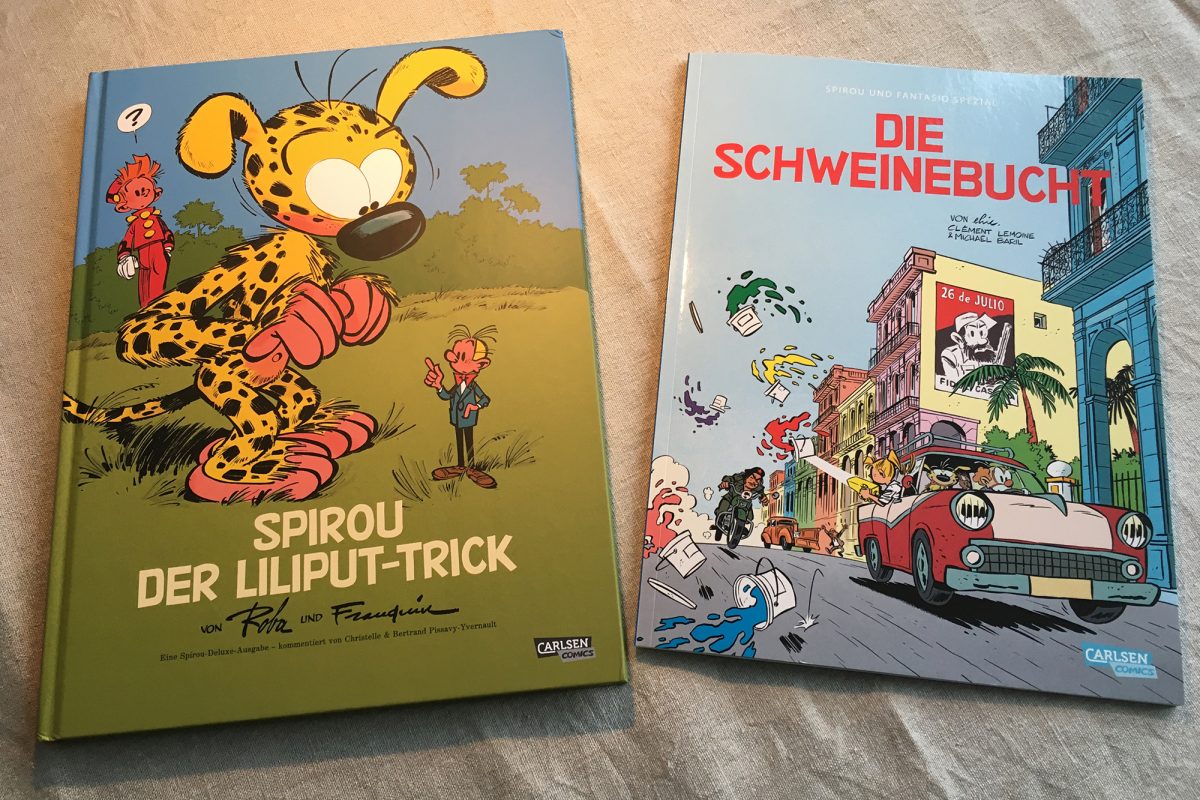 Neue belgische Comics auf Deutsch, Teil vier: Spirou und Fantasio ...