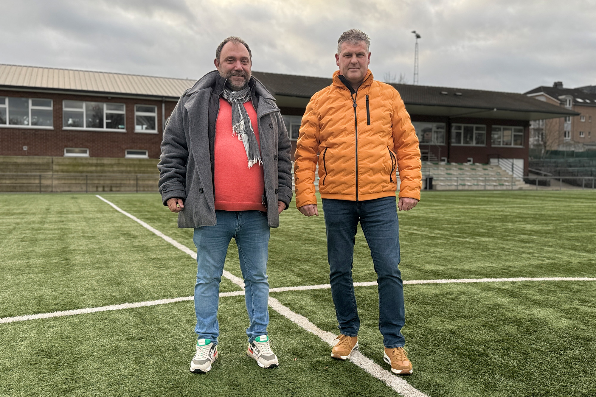 Willy Emontspohl und Mickaël Lenaerts: Das neue starke Duo beim RFC ...