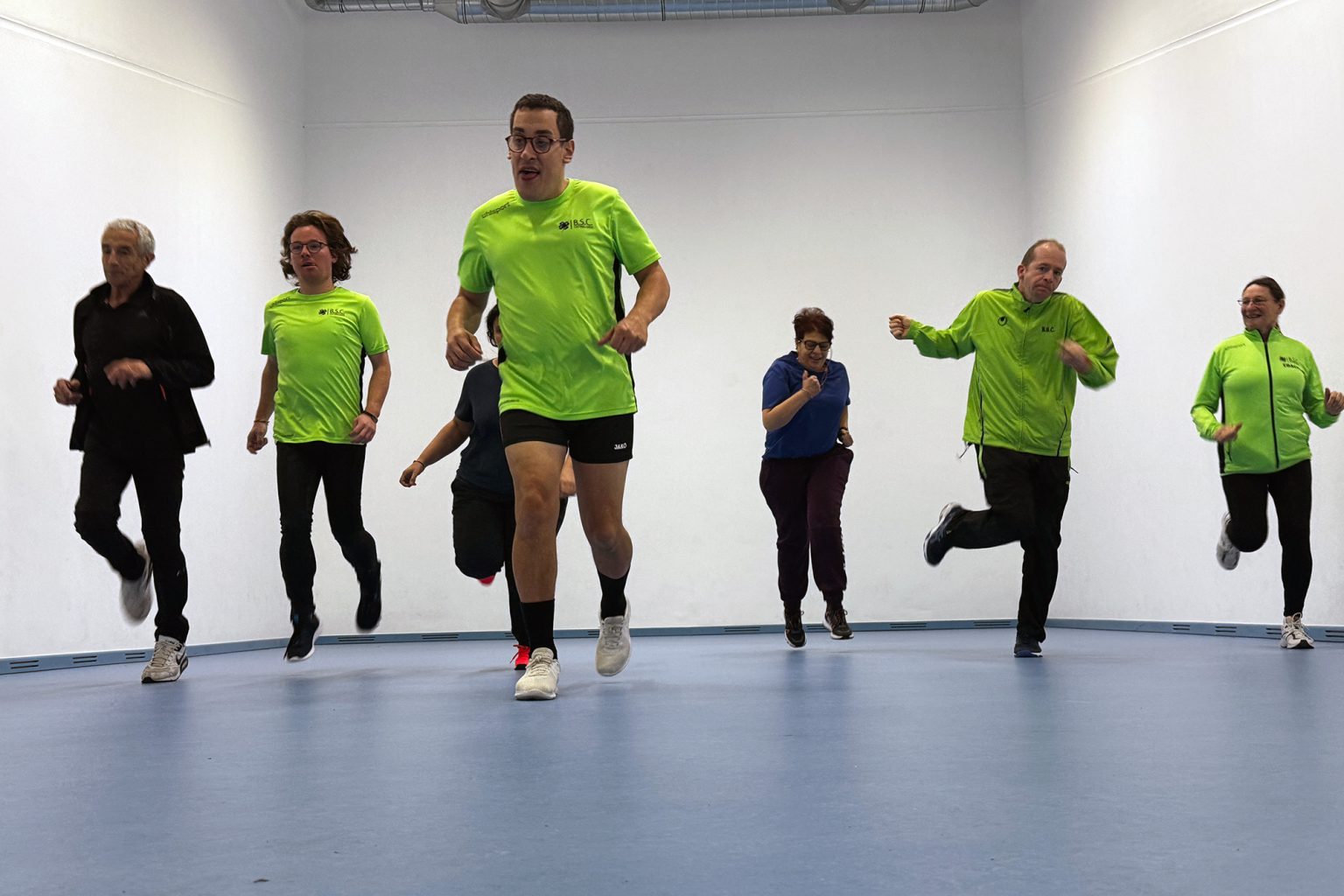 Ostbelgische Delegation bereitet sich auf die Special Olympics World ...