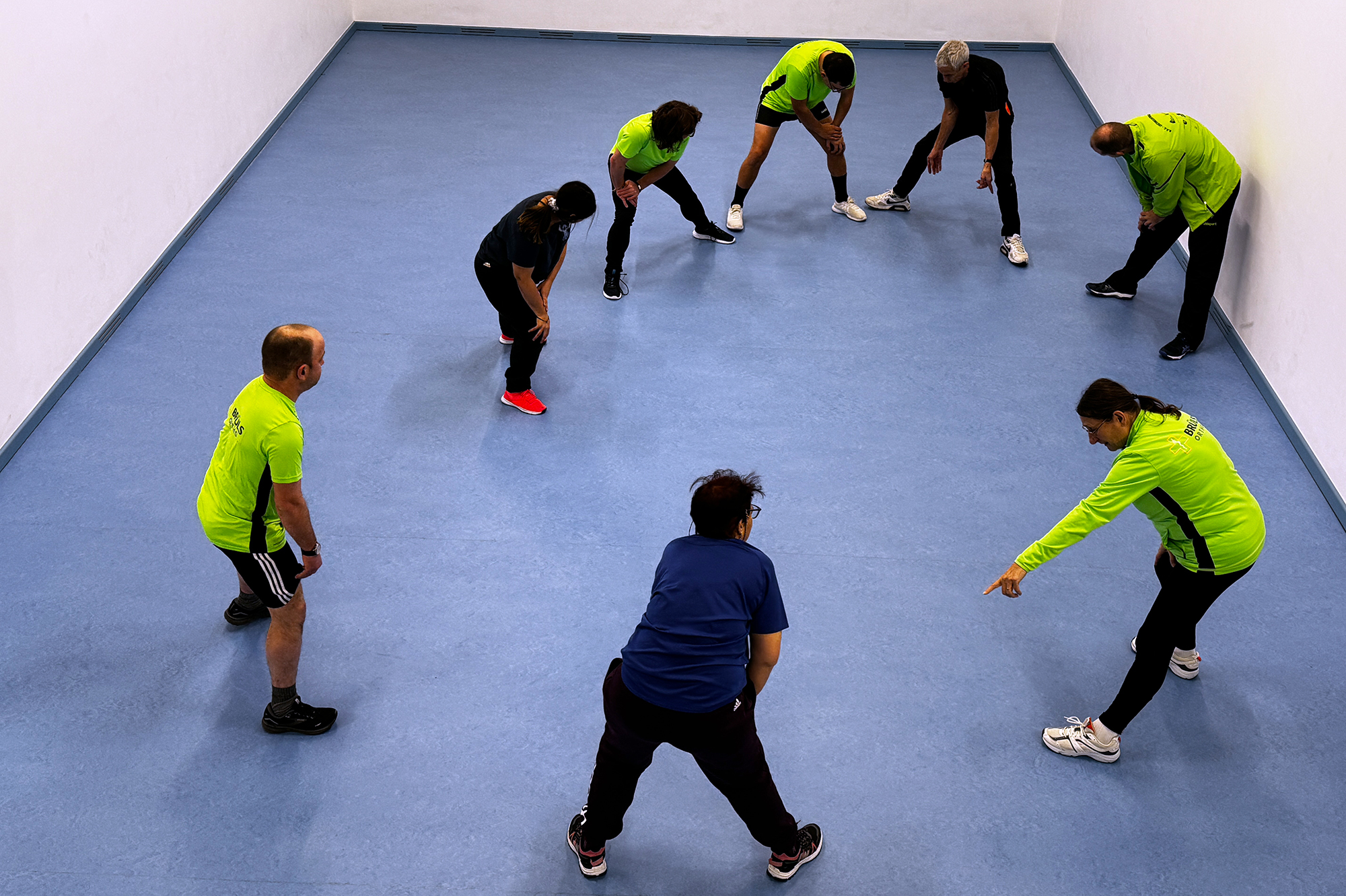 Ostbelgische Delegation bereitet sich auf die Special Olympics World ...