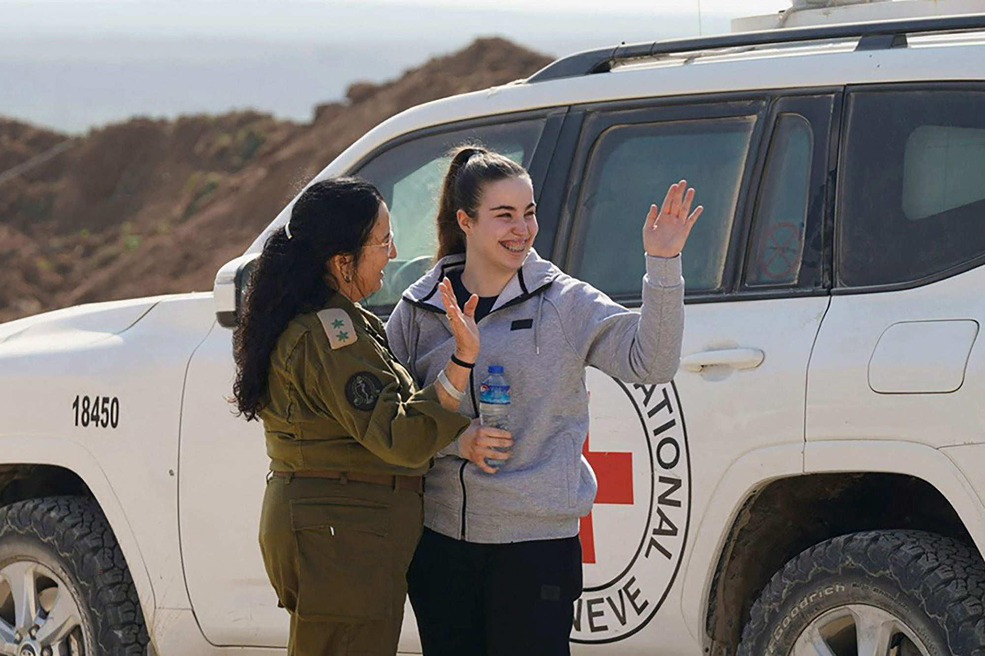 Acht Geiseln im Gazastreifen freigelassen - BRF Nachrichten