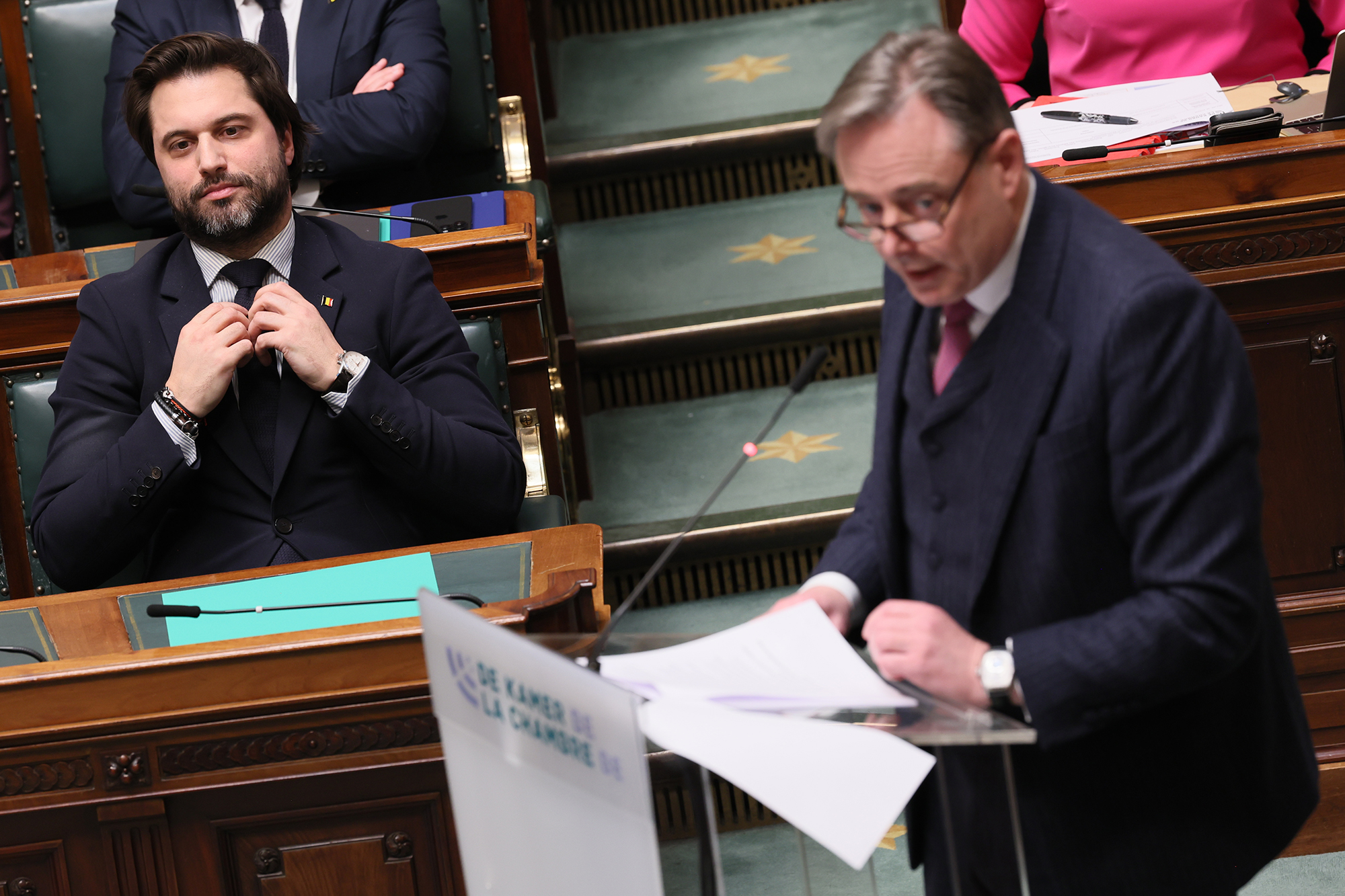 De Wever plädiert für einen europäischen Pfeiler innerhalb der Nato ...