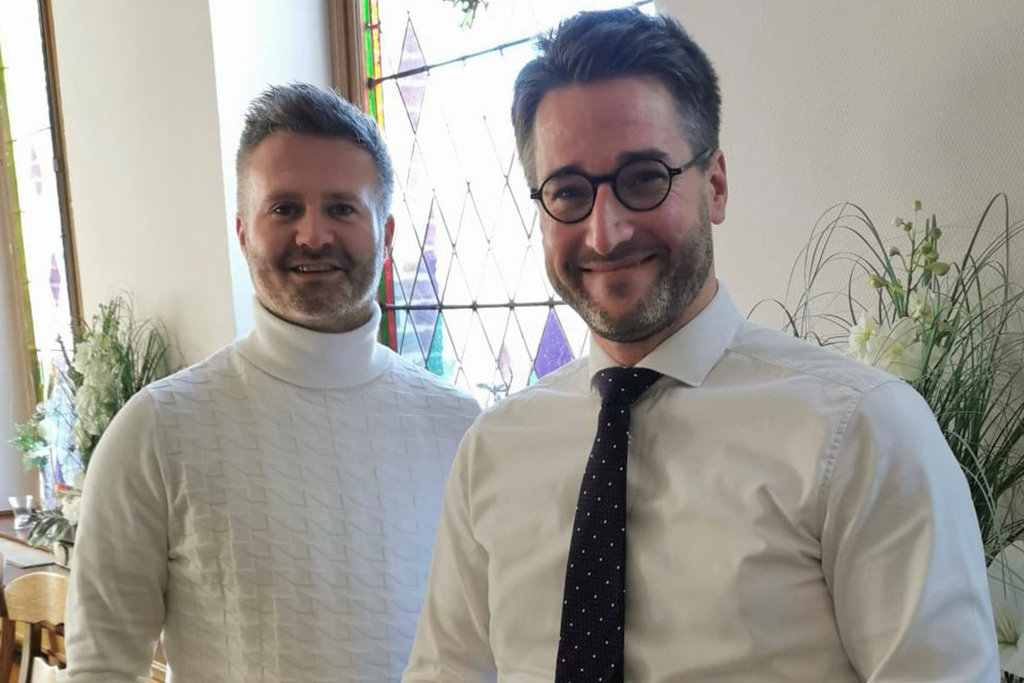 Daniel Franzen wird Vorsitzender der "Konferenz der Bürgermeister ...