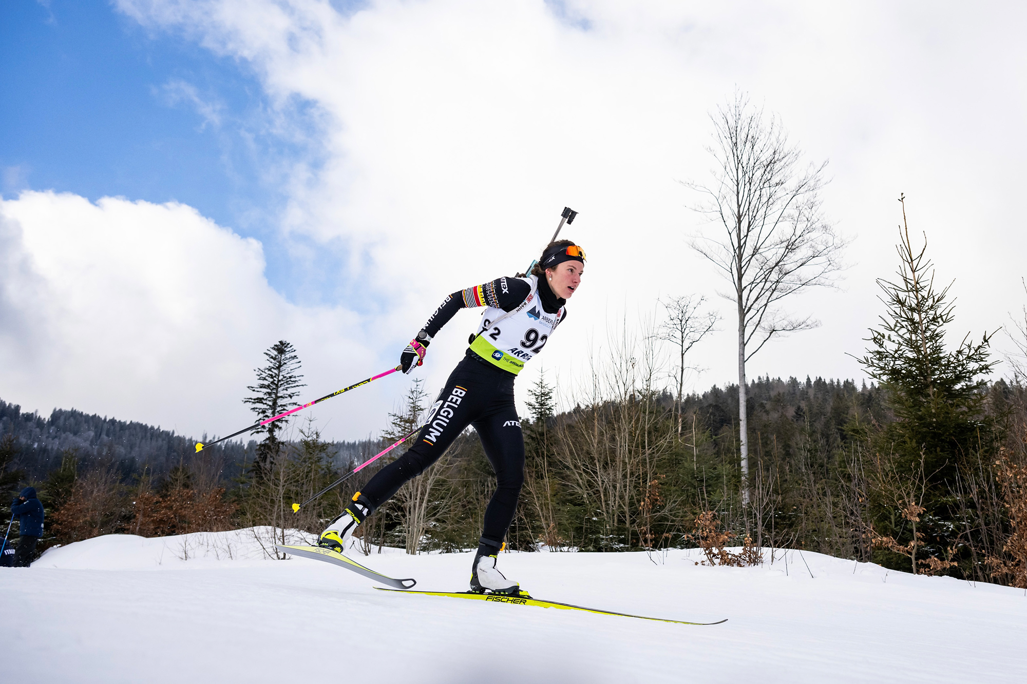Biathletin Marisa Emonts: Der neue Luchs mit Kelmiser Wurzeln - BRF ...
