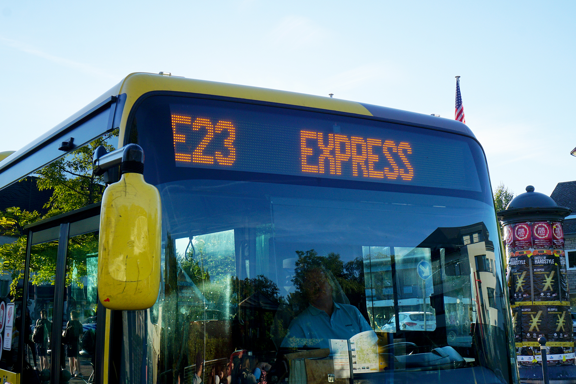 Freddy Mockel: Expresslinie E23 hat sich bewährt - BRF Nachrichten