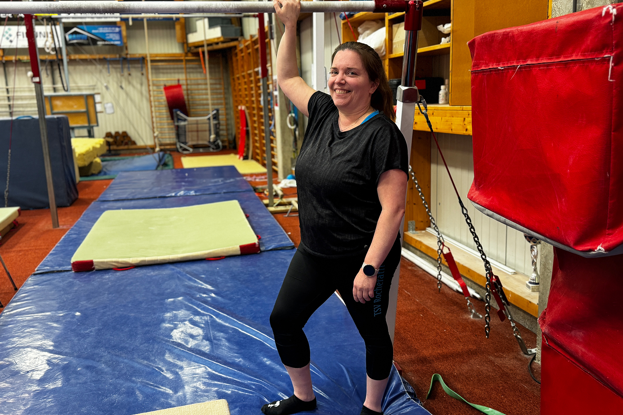 Heike Müller: Seit fast 30 Jahren begeisterte Turn-Trainerin - BRF ...