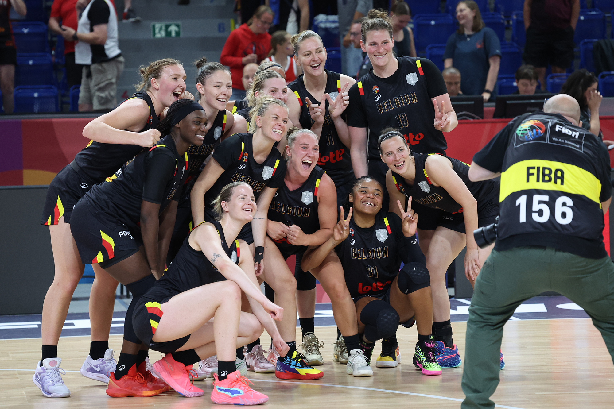 Belgian Cats qualifizieren sich vorzeitig für Viertelfinale der Basketball-EM - BRF Nachrichten