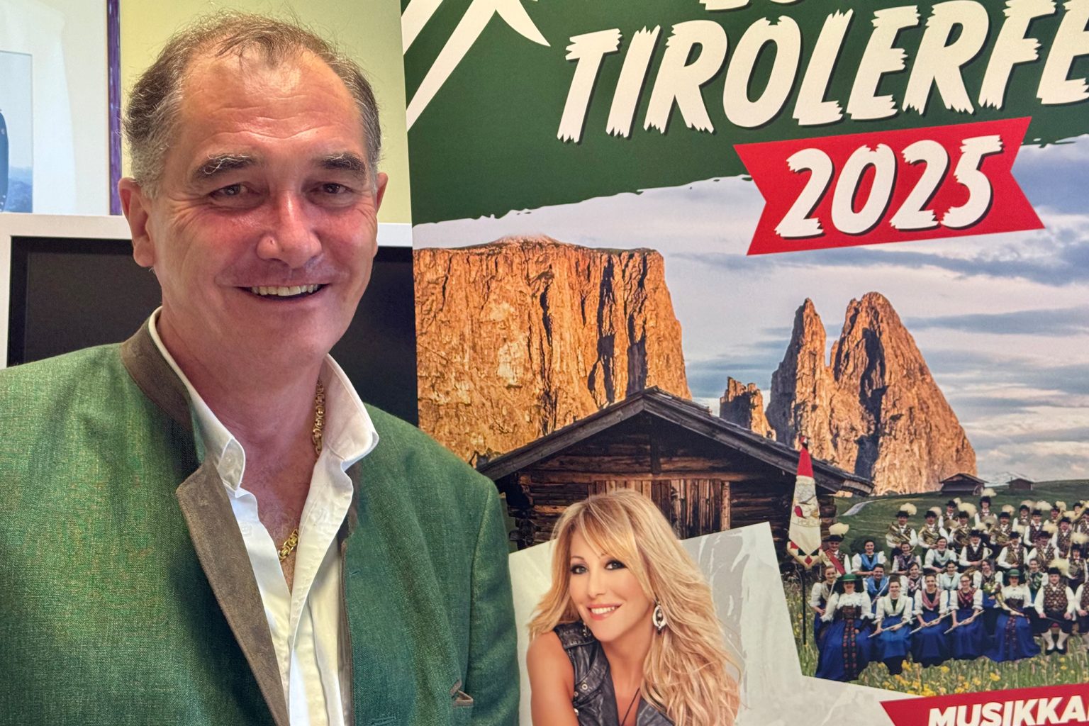 43. Tirolerfest bringt die größte Hochalm Europas nach Eupen - BRF ...