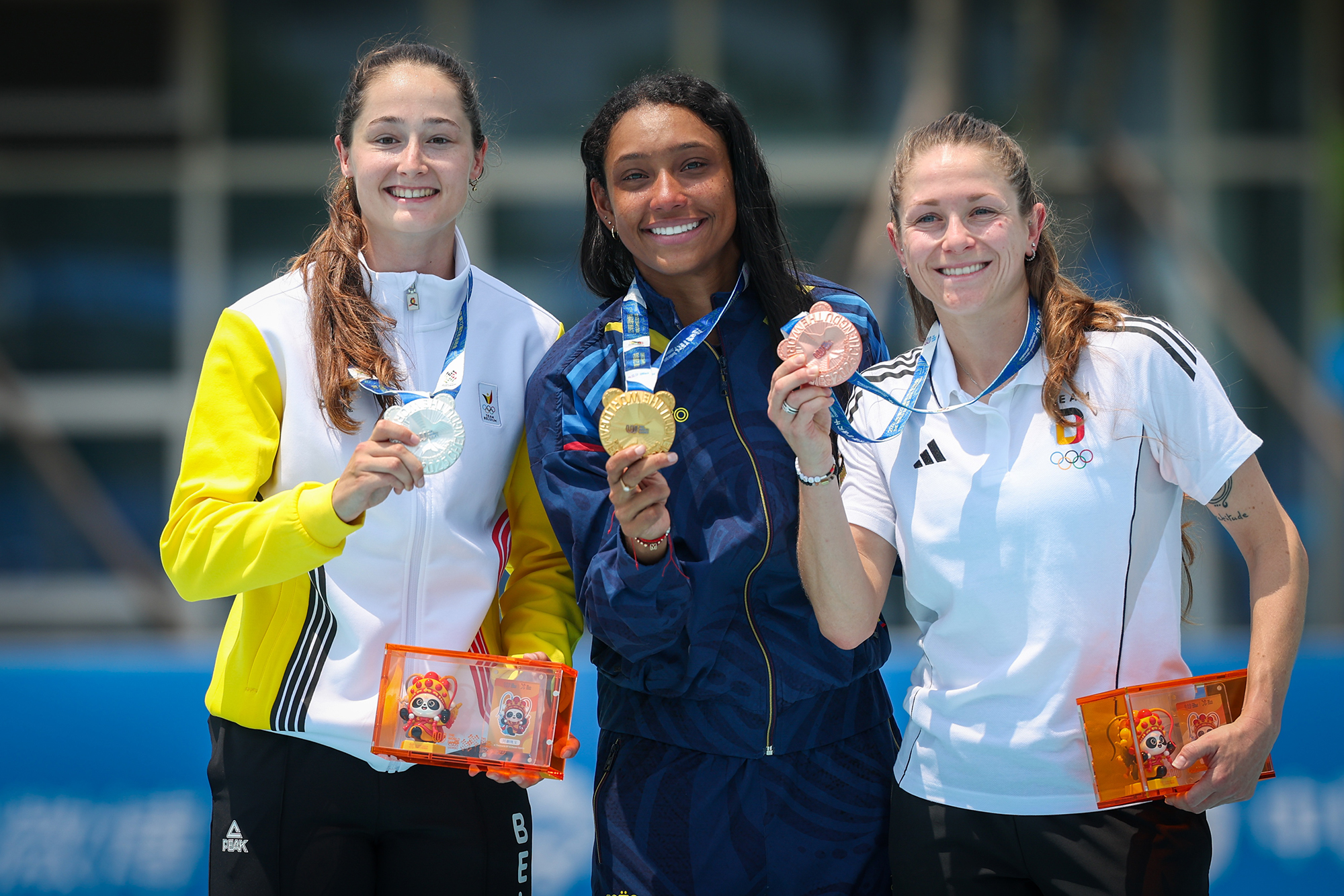 World Games: Medaille Nummer sechs für Belgien - BRF Nachrichten