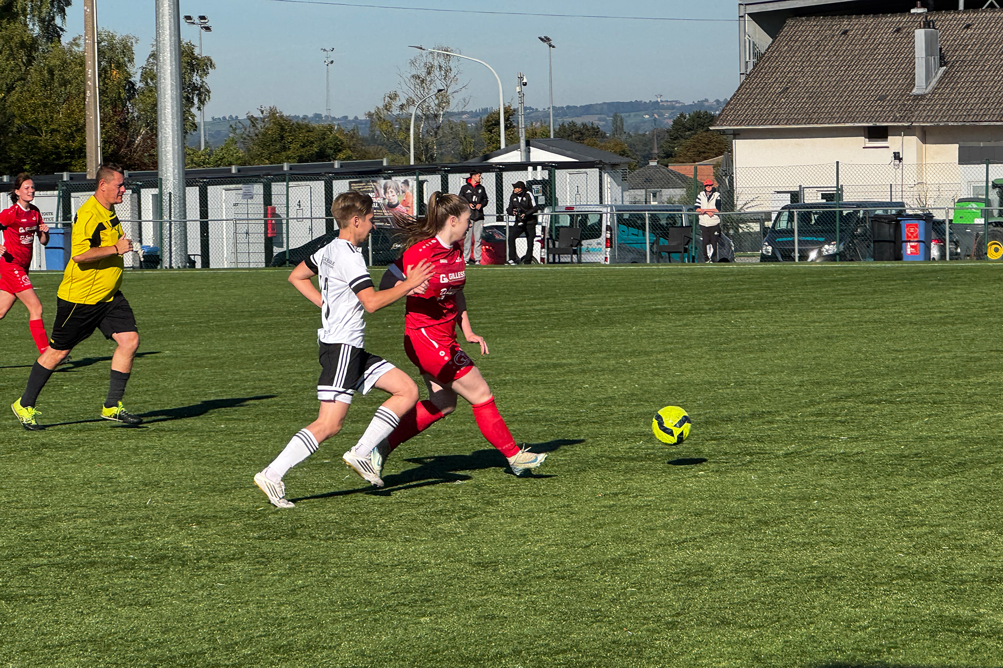 Frauenfußball: AS Eupen siegt bei Premierenduell gegen Oudler - BRF ...