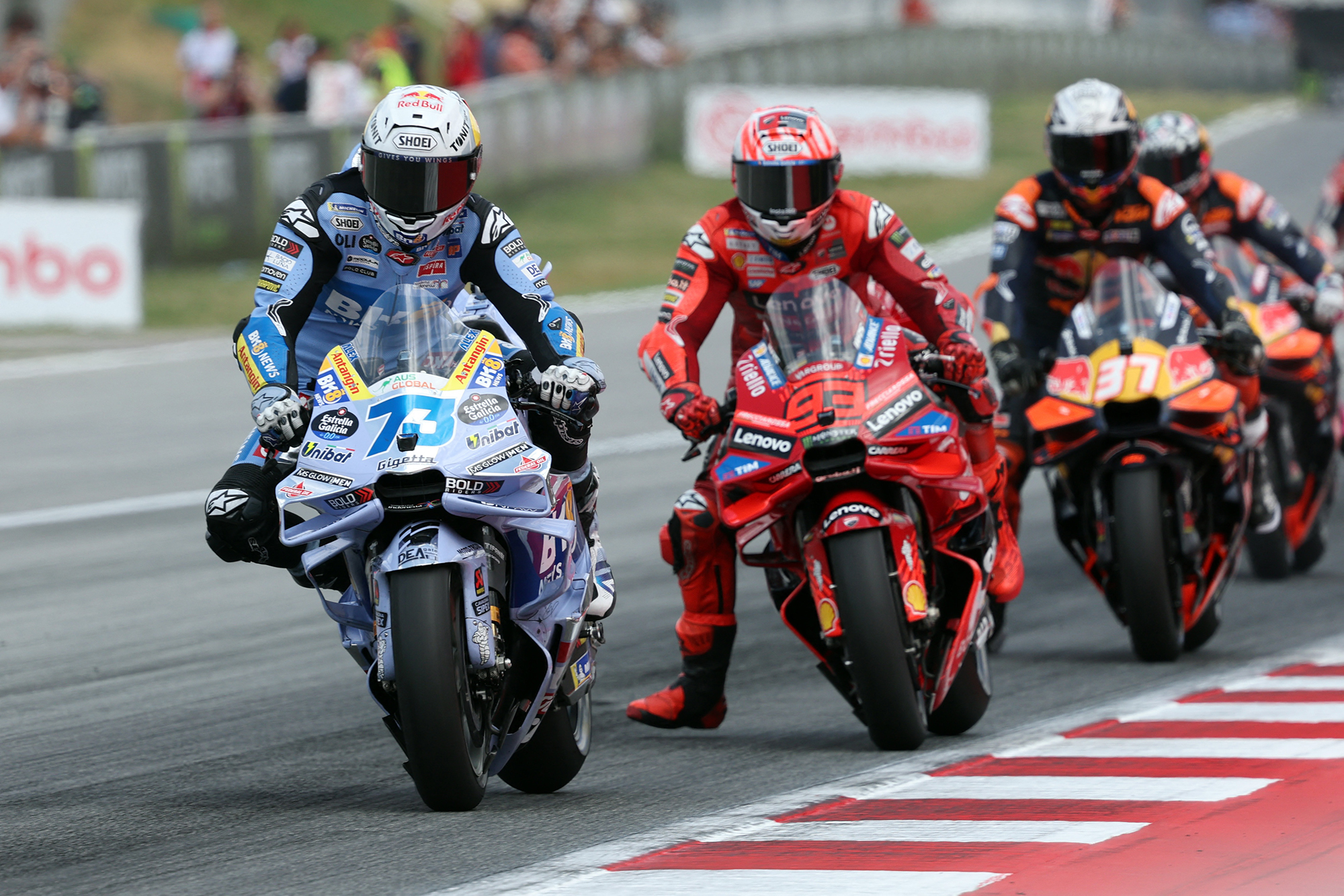 Brüdertausch in der MotoGP: Alex Marquez schneller als sein Bruder Marc ...