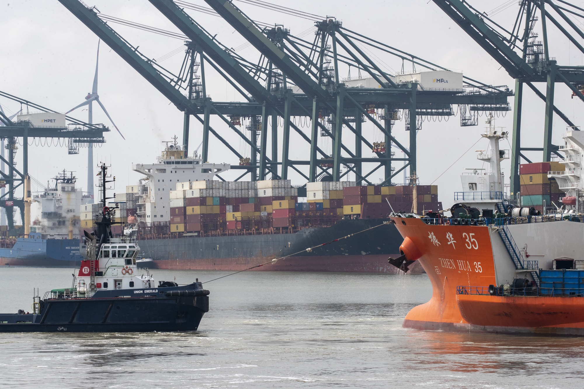 Antwerpen: Zoll stellt über 140 Kilogramm Kokain sicher - BRF Nachrichten