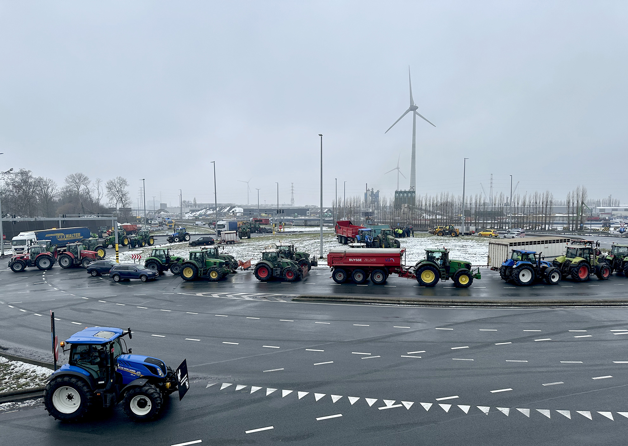 Proteste gegen Mercosur-Abkommen in Belgien und Frankreich - BRF ...