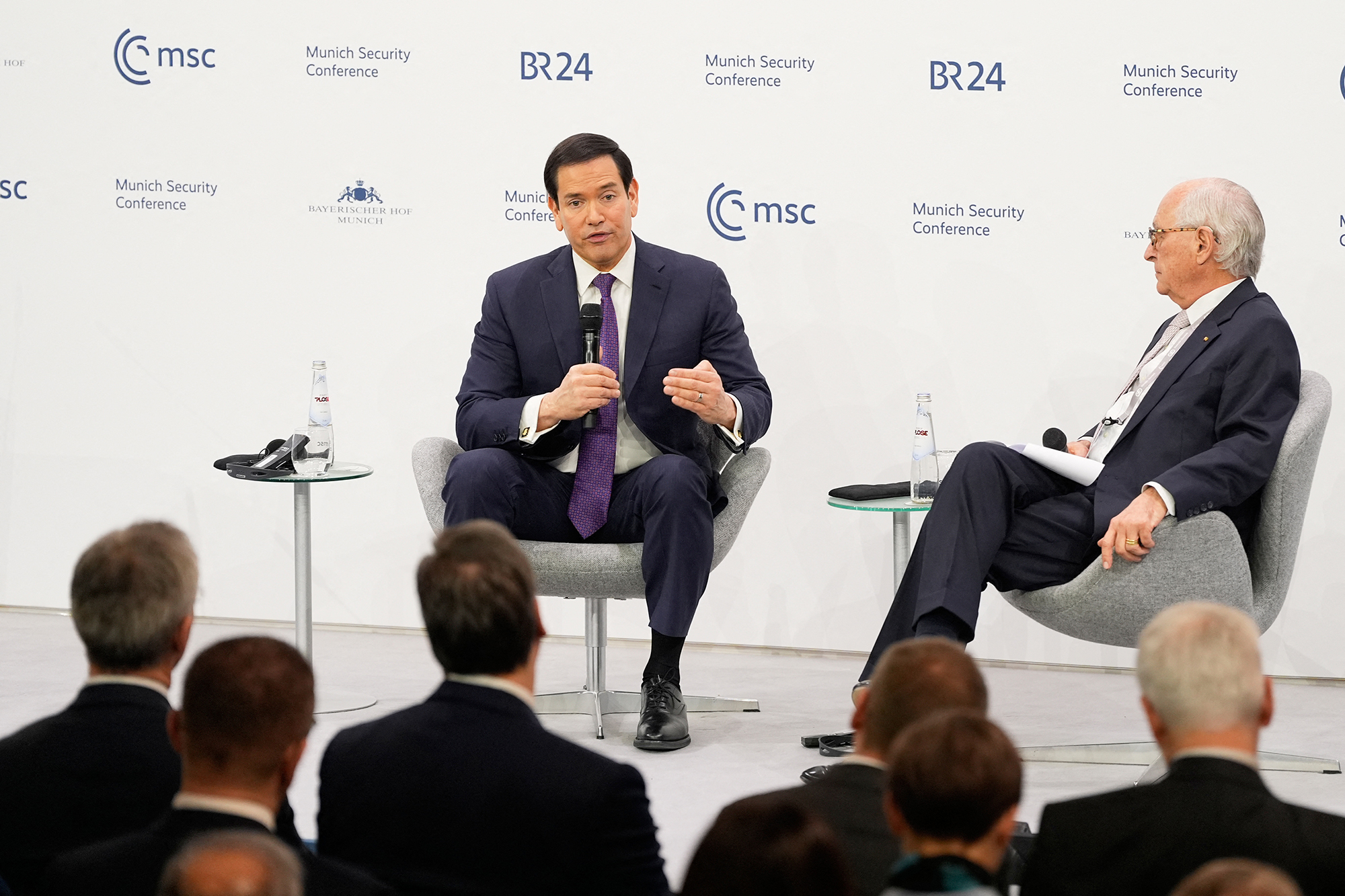 US-Außenminister Rubio bekennt sich zu enger Partnerschaft mit Europa ...